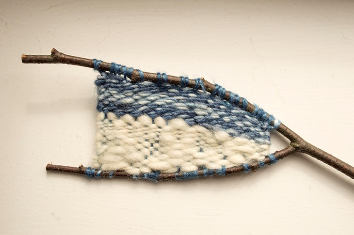 Art Threads: Friday Inspiration - Branch Weaving