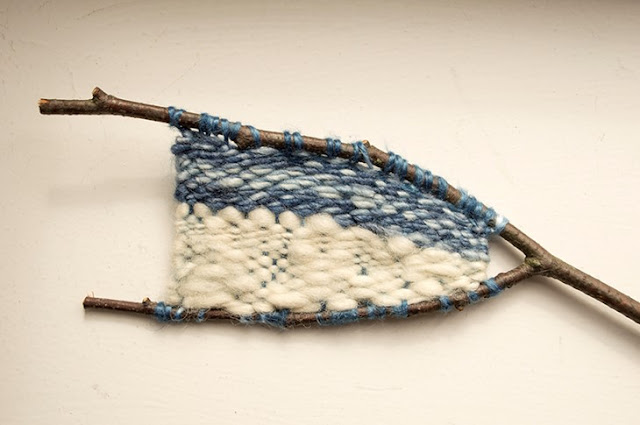 Art Threads: Friday Inspiration - Branch Weaving