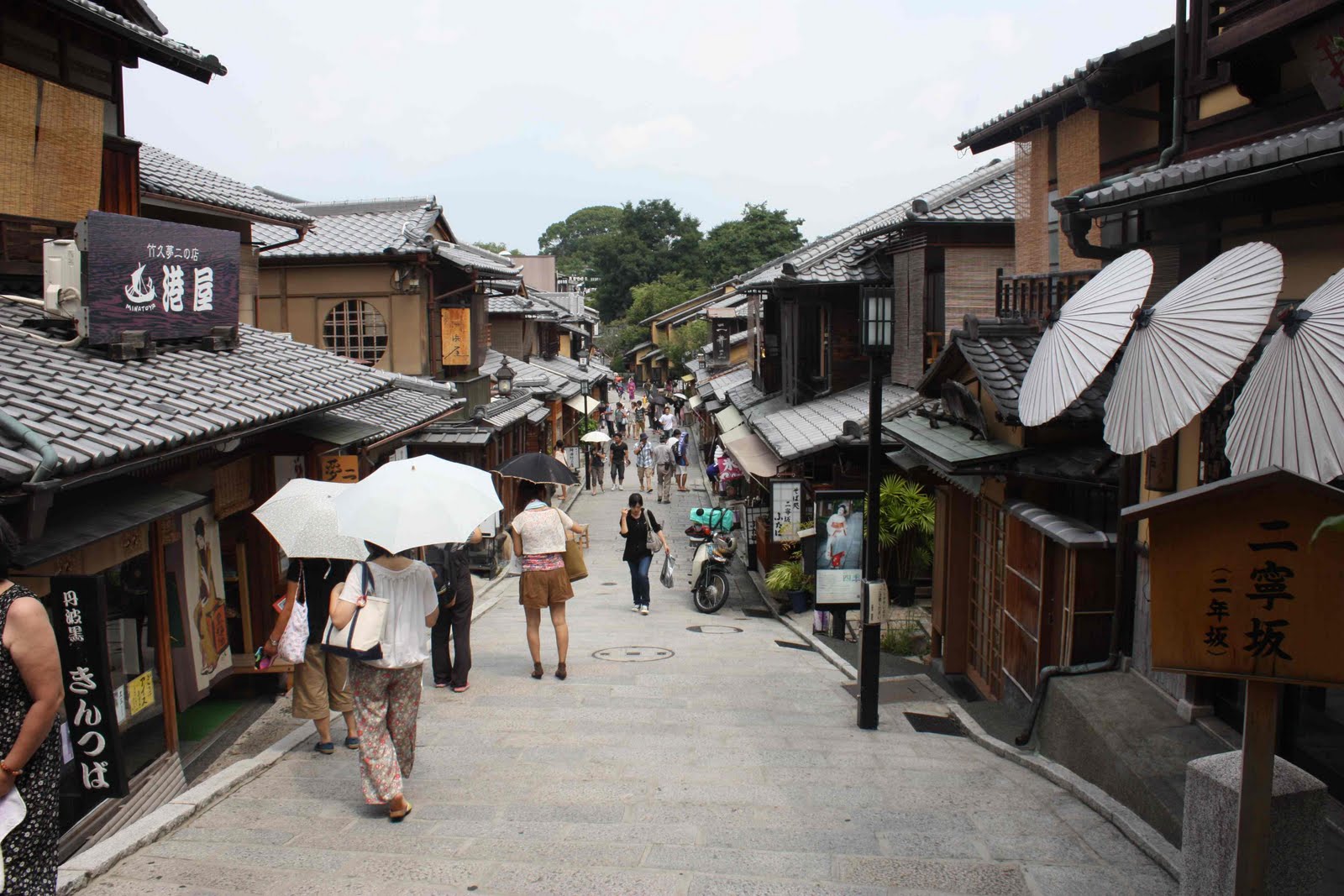 The World Tastes Good: More from my O-Bon Trip to Kyoto