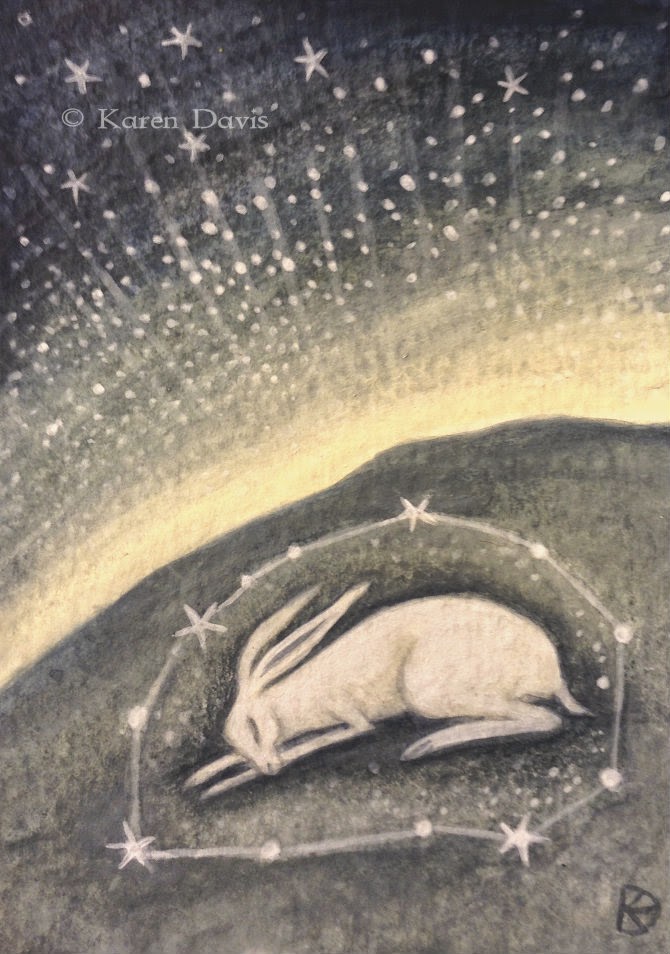 Moonlight and Hares: December already.