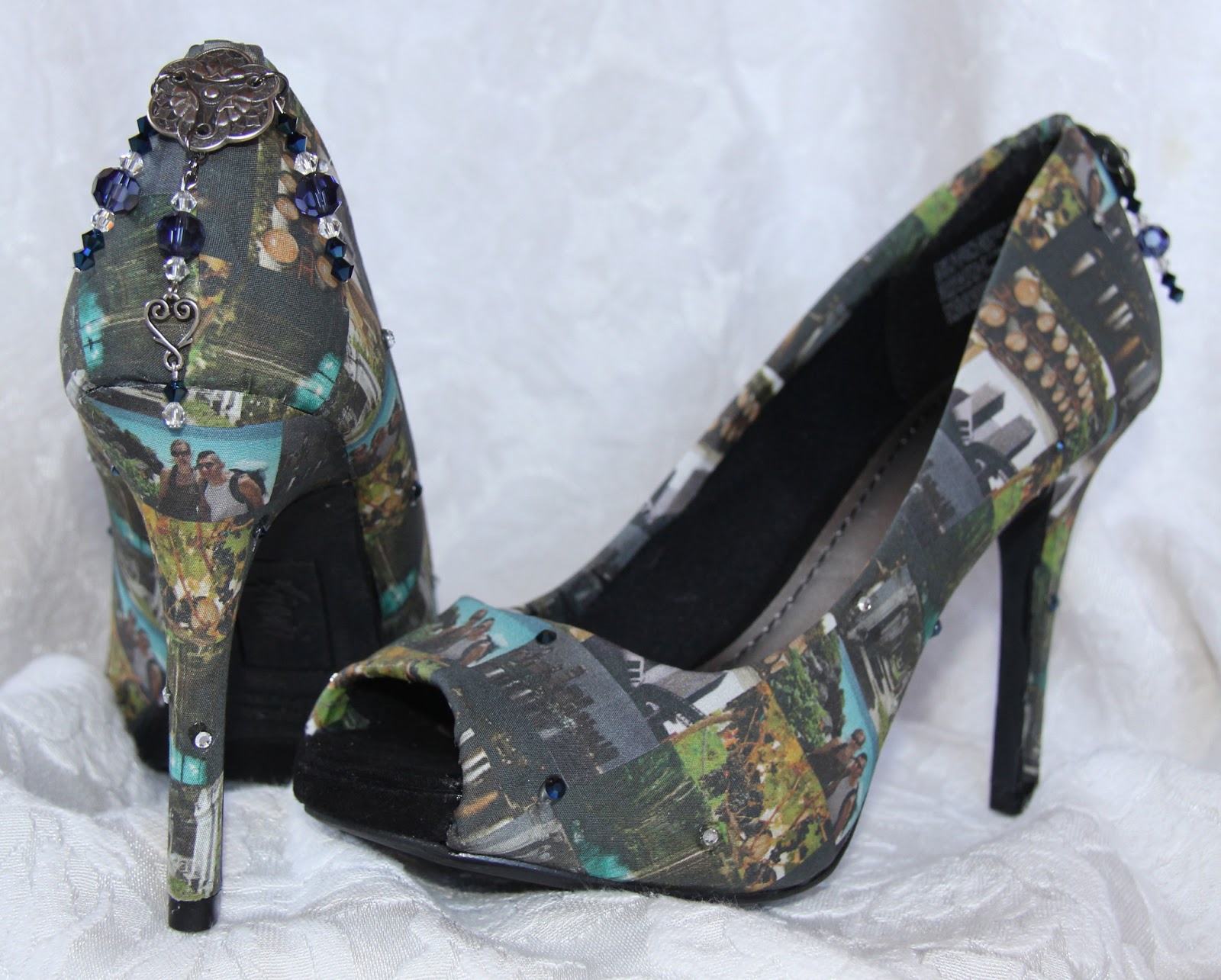 Express Your Creativity: Custom Photo Memory Shoes