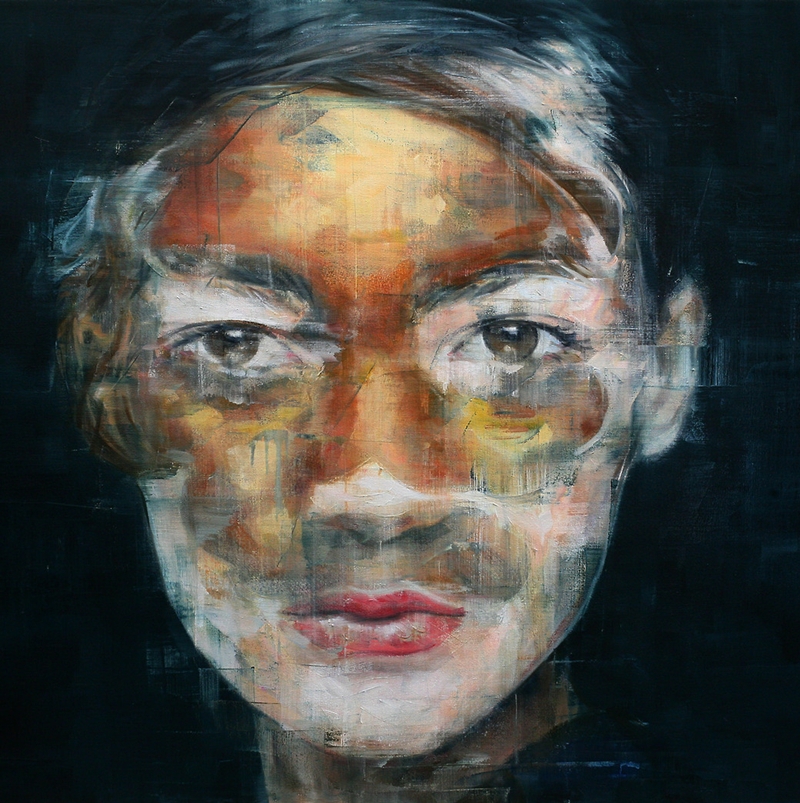 Brazilian Portrait painter- "Harding Meyer" 1964 - Fine Art and You