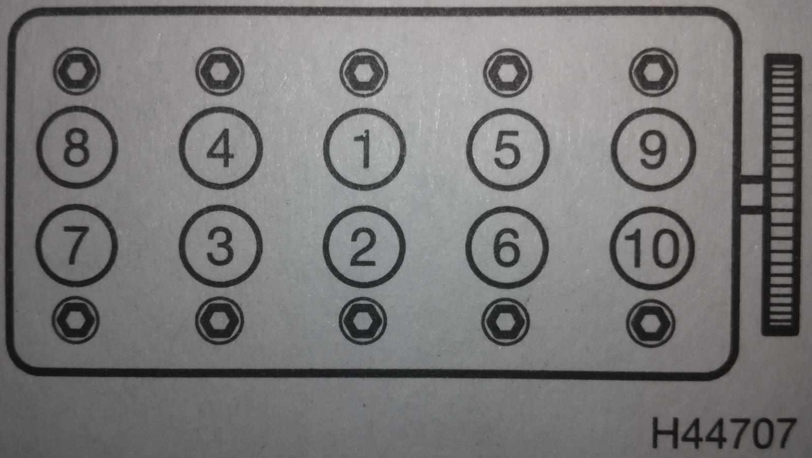 Ajuste de Motor: Peugeot 206 2002-09 (1.4) / KFU - TU3JP Petrol