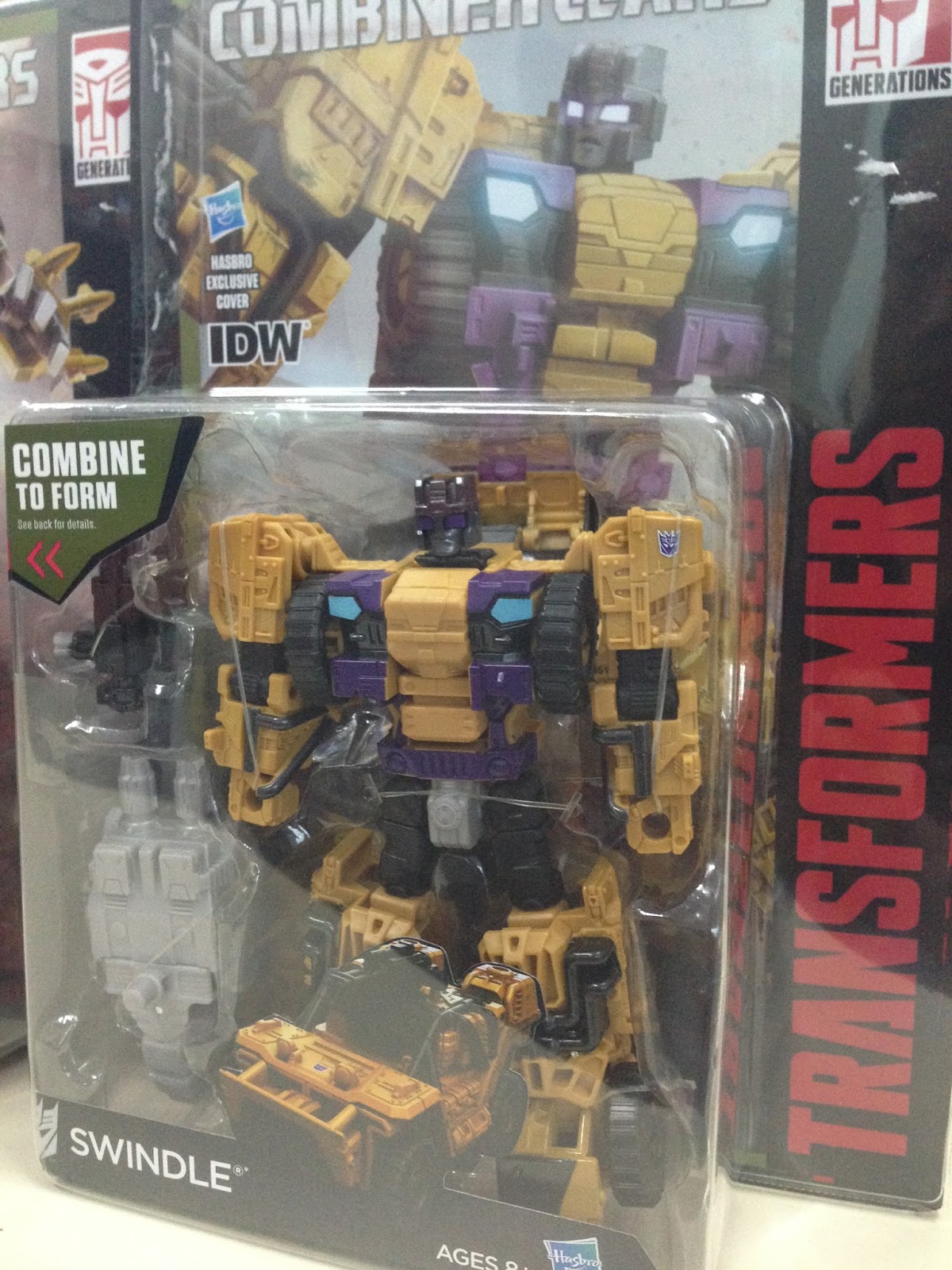 The Revolution Toys: Hasbro Transformers Combiner Wars Combaticons ...