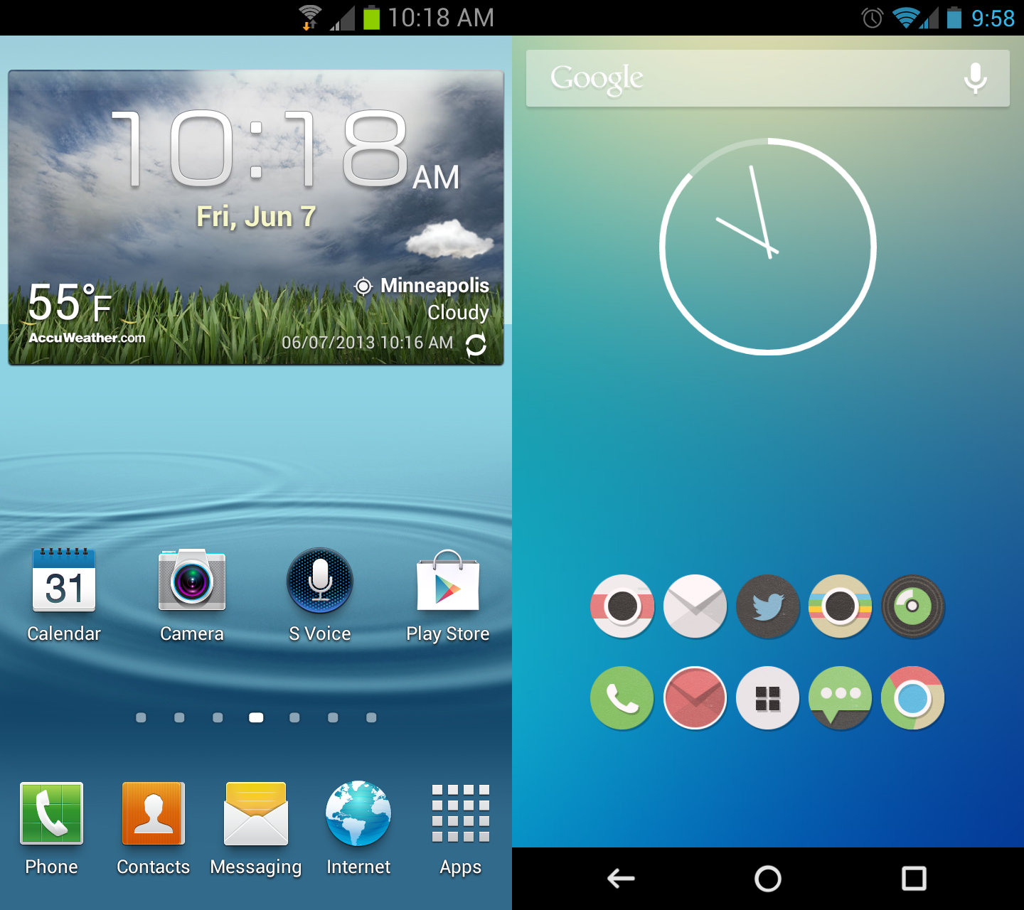 Home screen layout android - sakibon