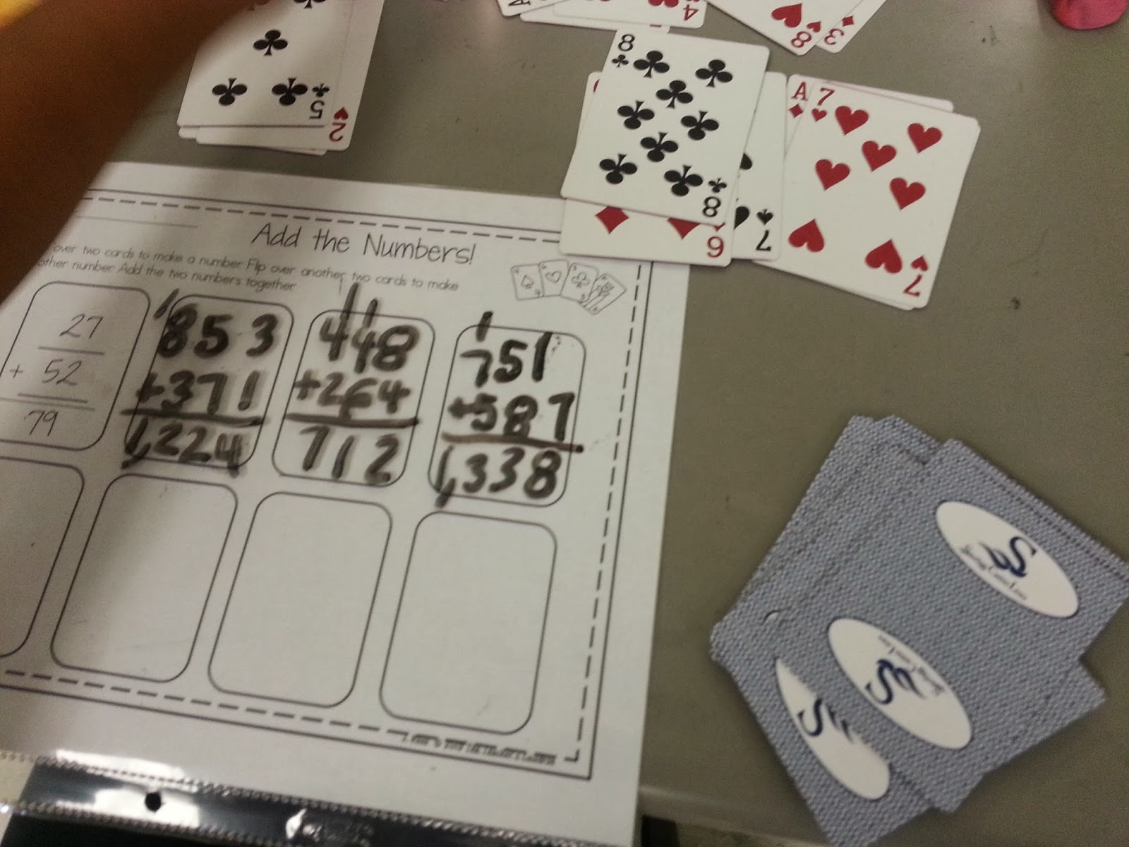 Gobs of glue, paper, and glitter! - Teacher by the Beach