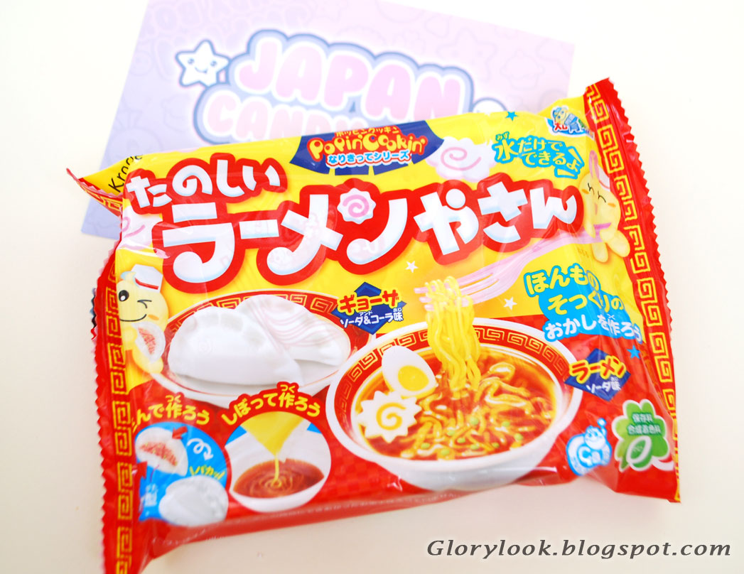 GLORYlook: Коробочка сладостей Japan Candy Box за май 2016