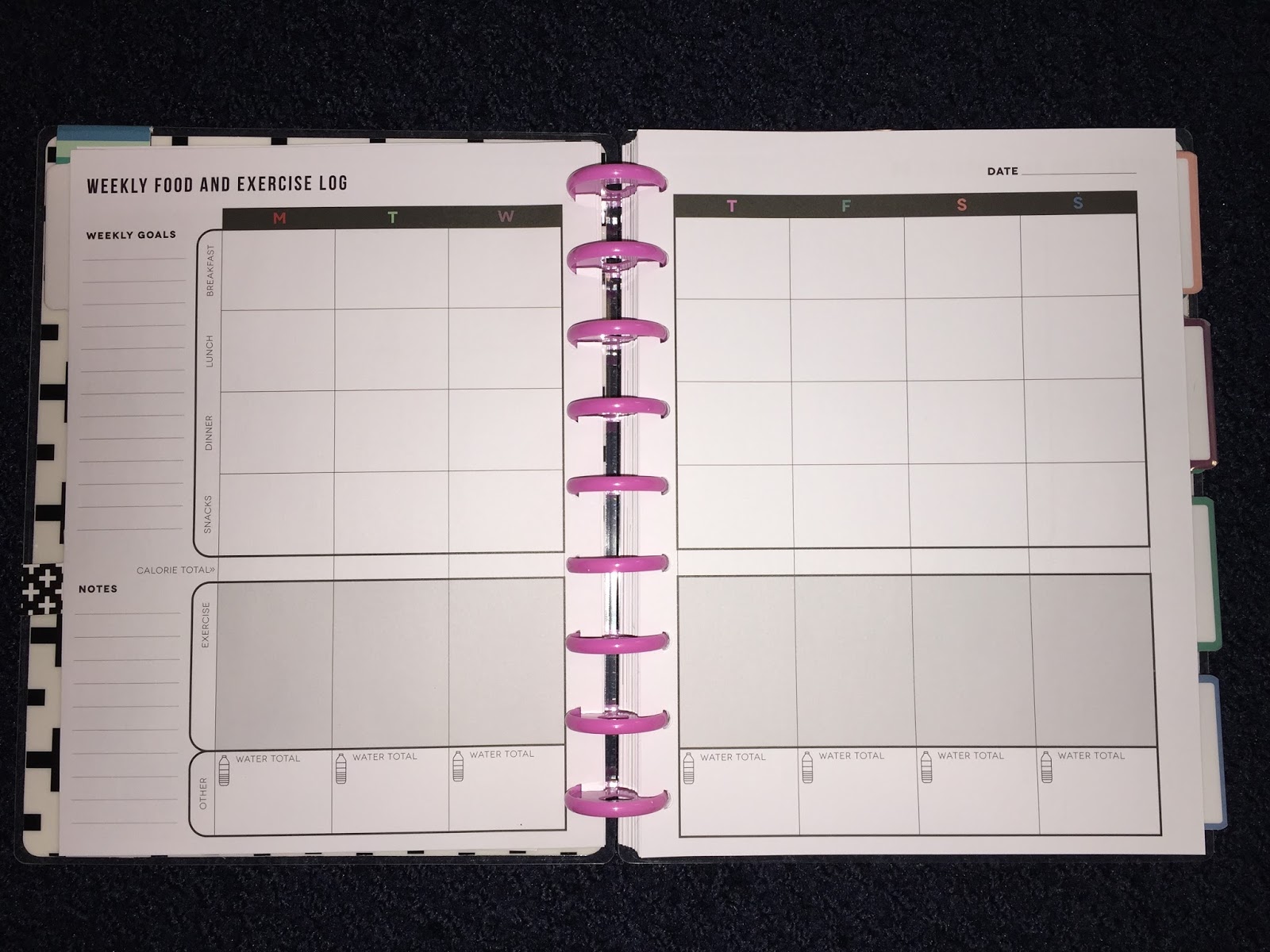 A Creative Operation: My Happy Fitness Planner