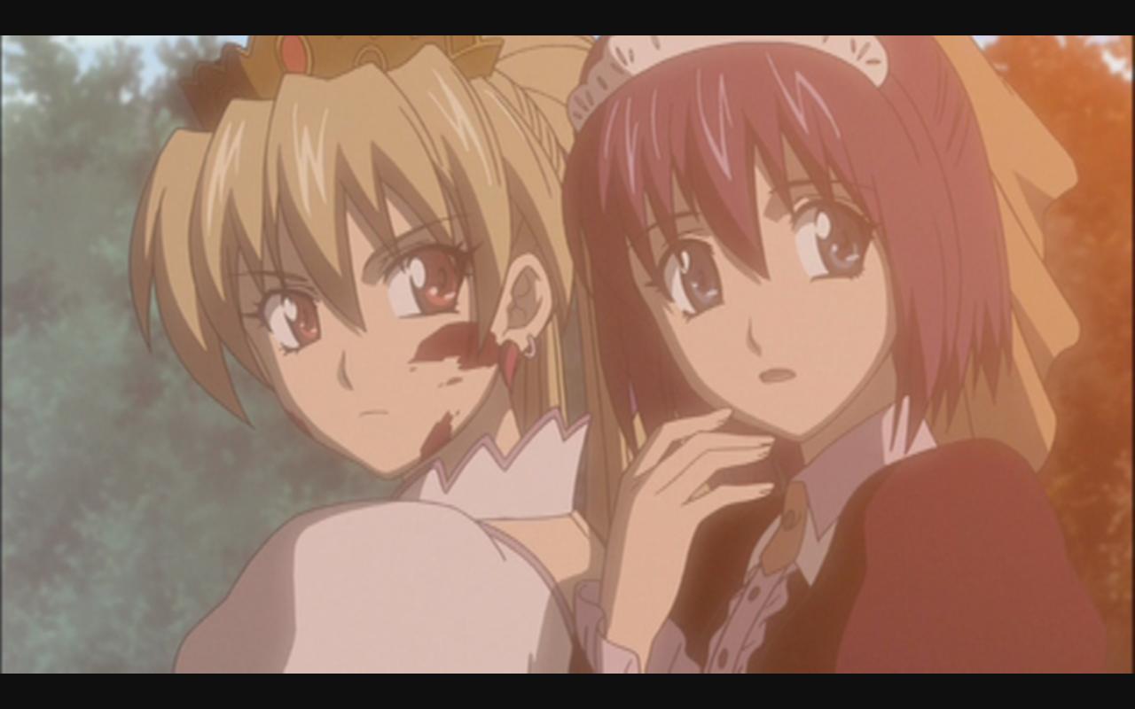 Daily Anime Watchers: Anime Review- Murder Princess