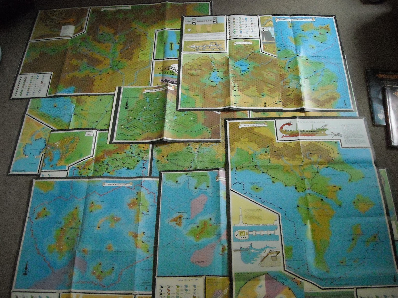 Known World, Old World: Hex Maps as In-Game Artefacts