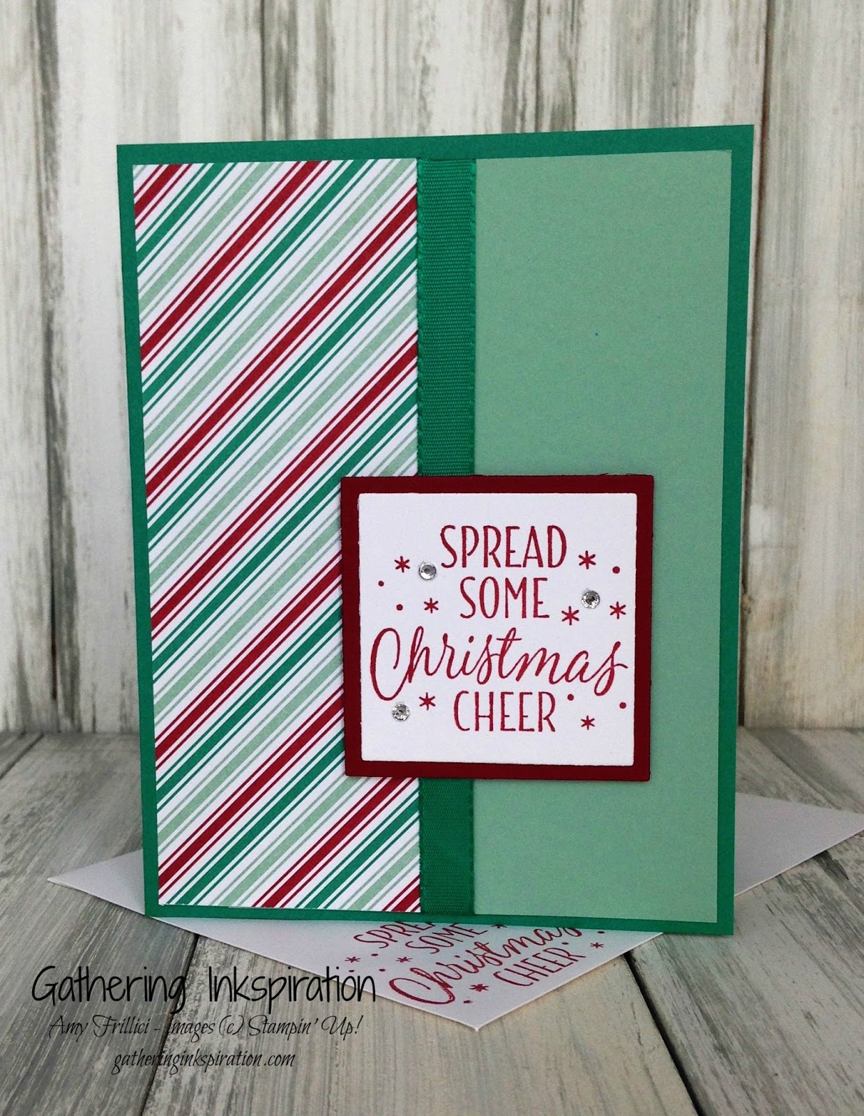 Gathering Inkspiration: Tin of Tags... Spread some Christmas Cheer