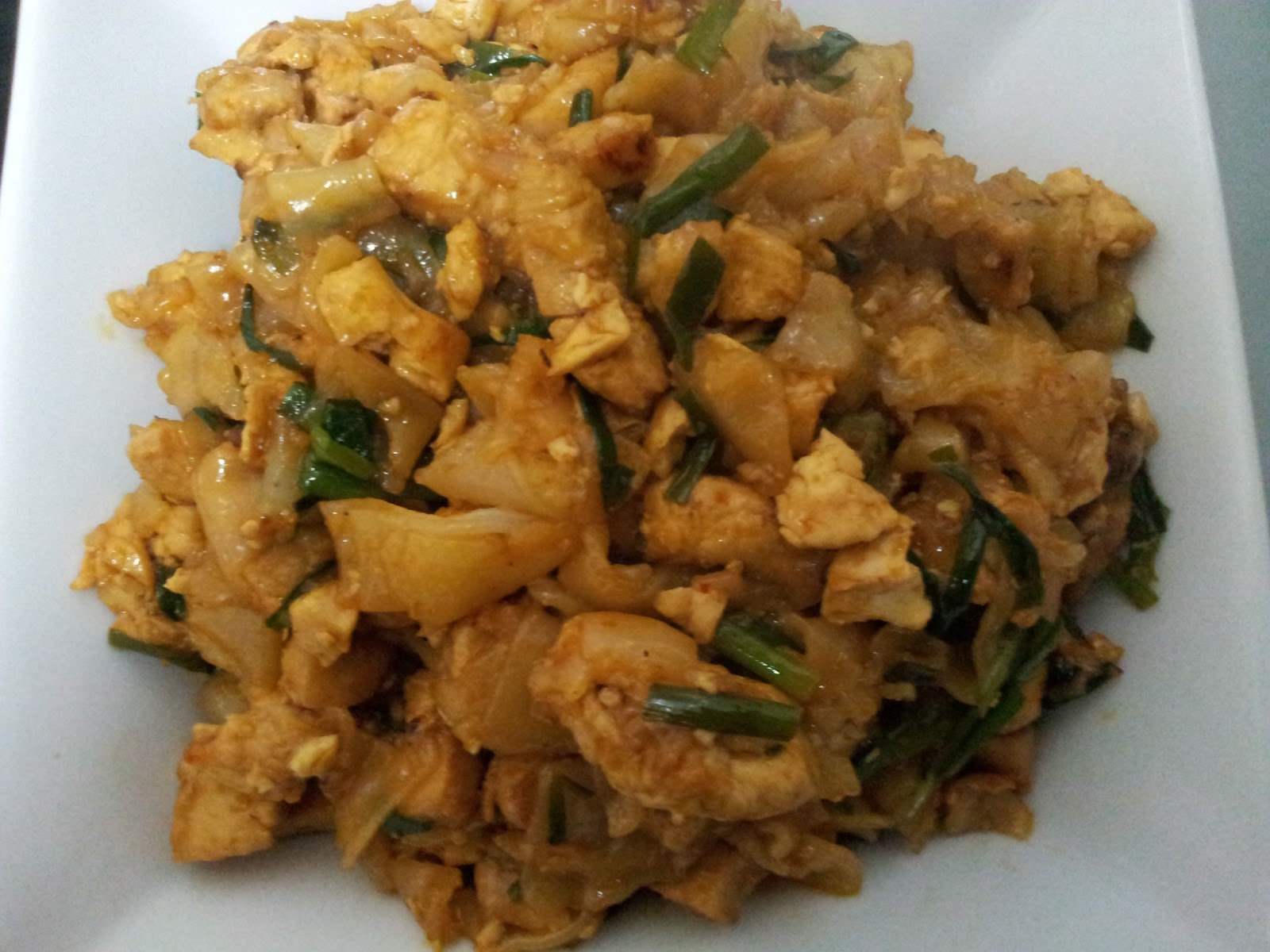 Sumanarthy's Kitchen: Simple Fried Flat Noodle