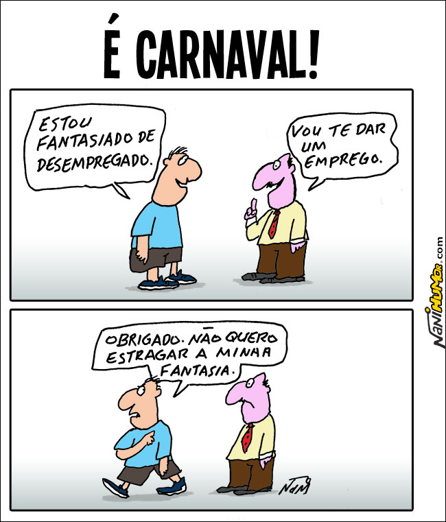 Nani Humor: É CARNAVAL!