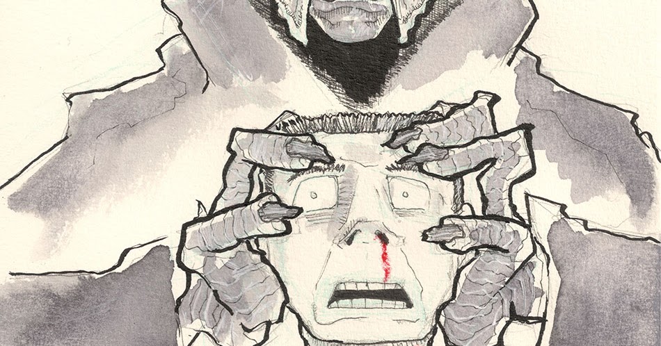 Random Drawings: Jeepers Creepers - The Creeper