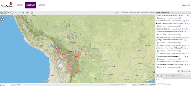 Material Topográfico: SERVICIOS DE PROCESAMIENTO GNSS EN LÍNEA