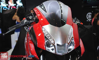Red V-ixion: New Vixion Versi Full Fairing