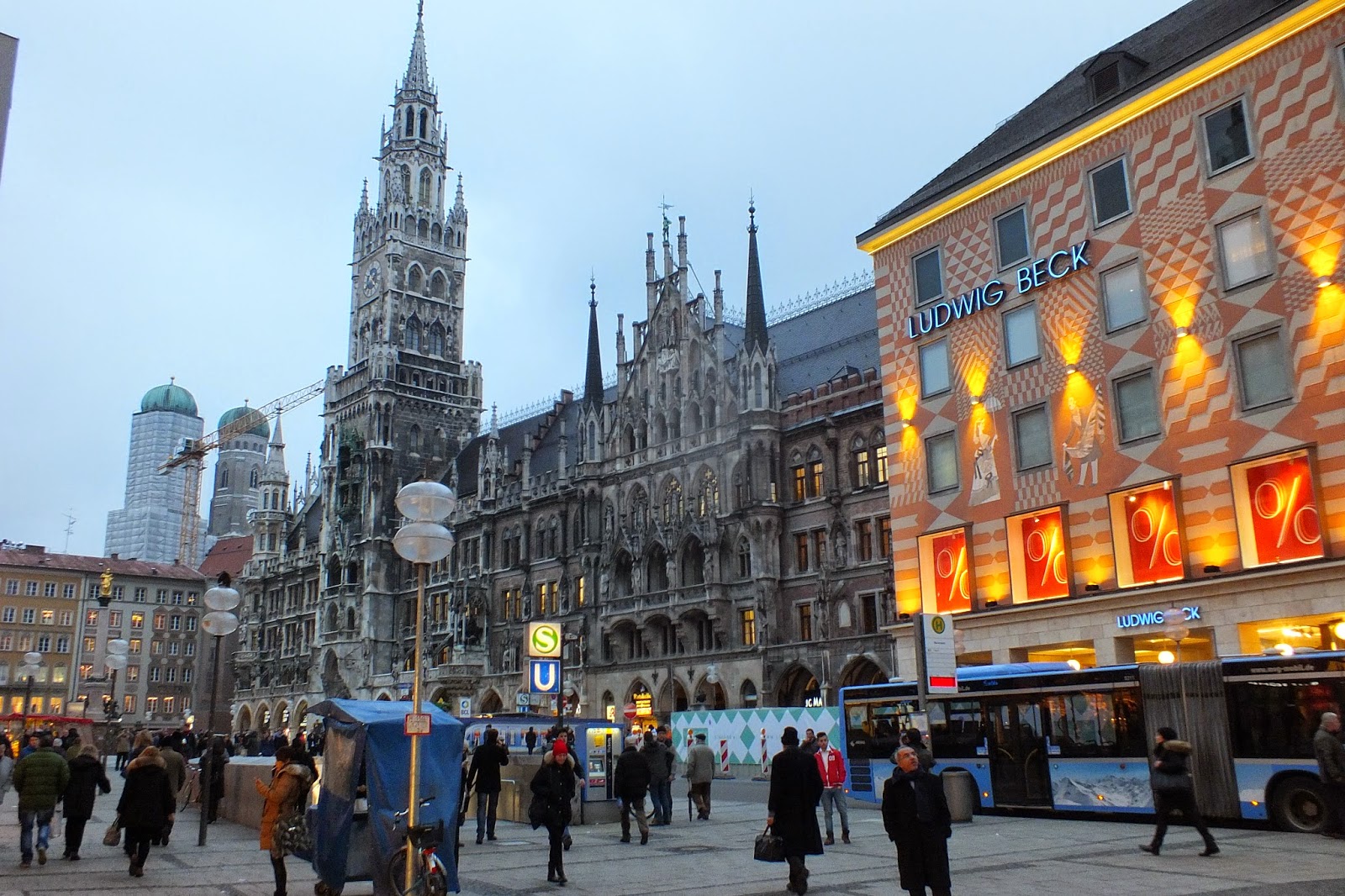 Haihui prin Lume : Munchen-Germania
