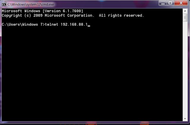 Tutorial Mengaktifkan Telnet di CMD Untuk meremote Mikrotik Tutorial Mengaktifkan Telnet di CMD Untuk meremote Mikrotik