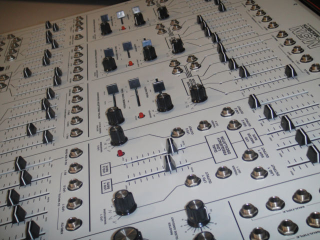 MATRIXSYNTH: White Macbeth M5N Synthesiser