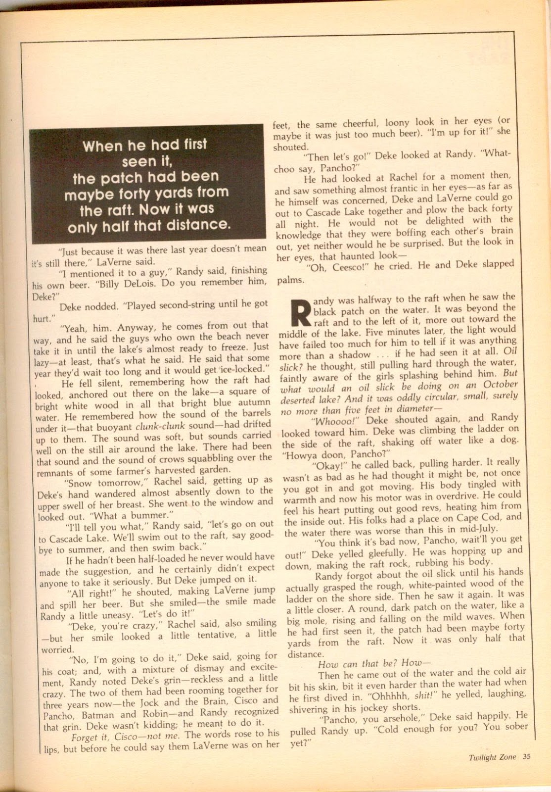 Dr. Theda's Crypt: Finally Back....