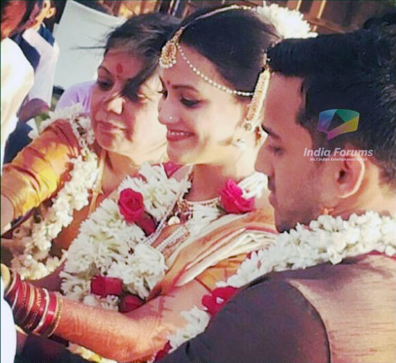 Anita Hassanandani Wedding Ceromoney Yhm Latest Gossip And Upcoming News Trending News