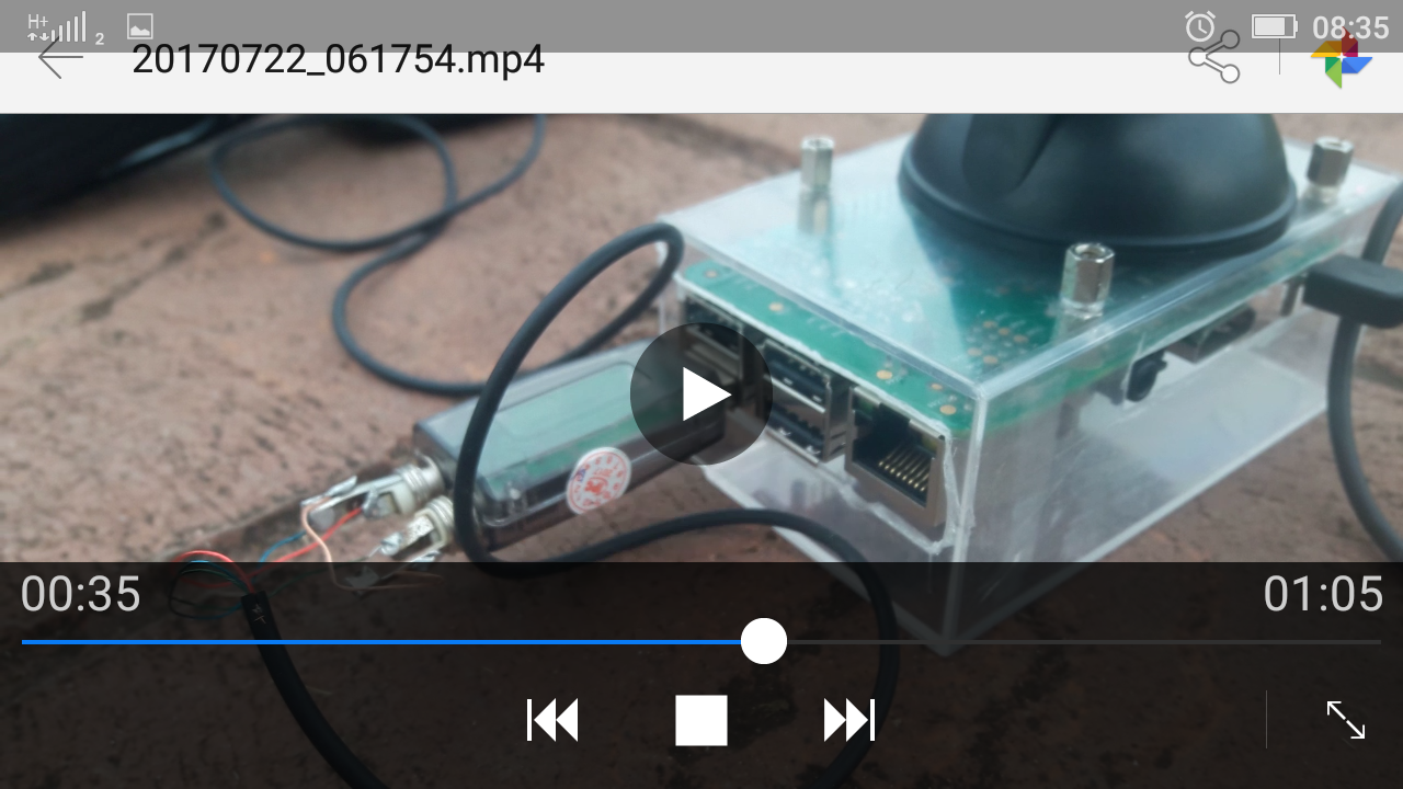 Makers eXperimenters and Operators: Setting up raspberry pi 3 and QSSTV ...