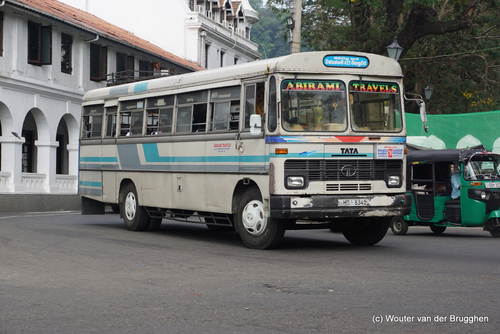 Openbaar Vervoer Wereldwijd: Autobussen op Sri Lanka