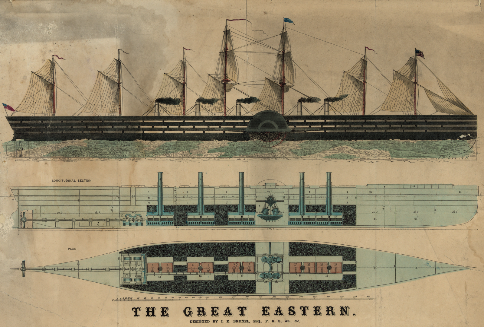 Legenda Titanica: SS Great Eastern