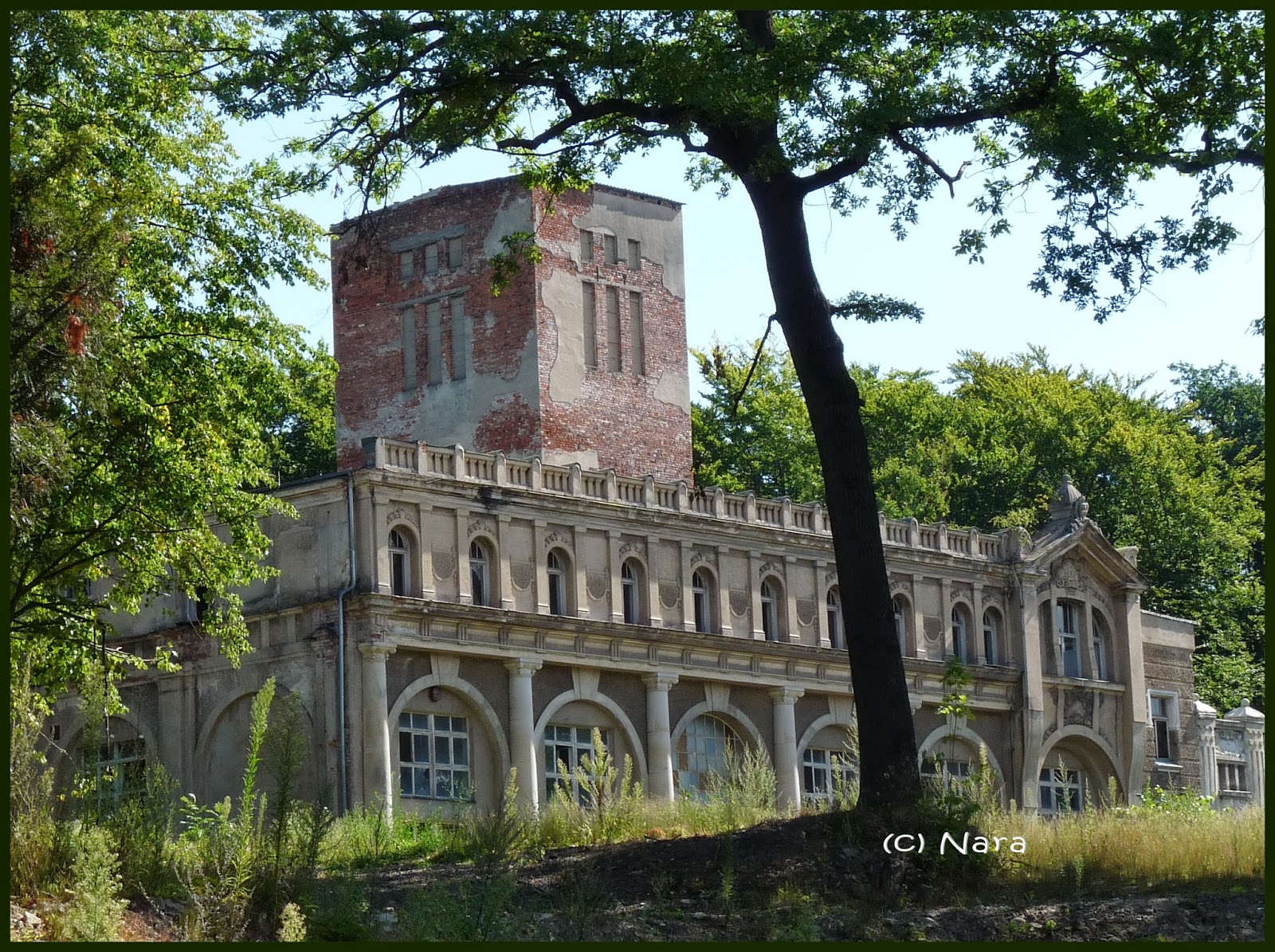 Naras Lost Places: Lahmann-Sanatorium Dresden