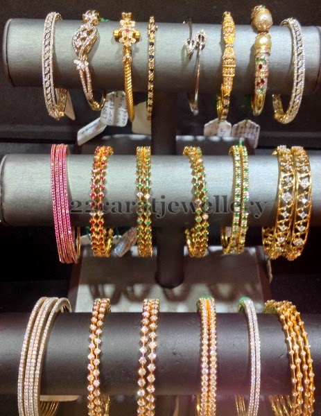 Simple Bangles Sets by Tanmai Jewels - Jewellery Designs