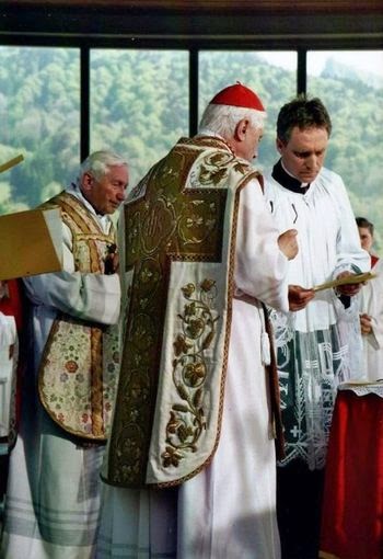 Acción Litúrgica: Cardenal Ratzinger