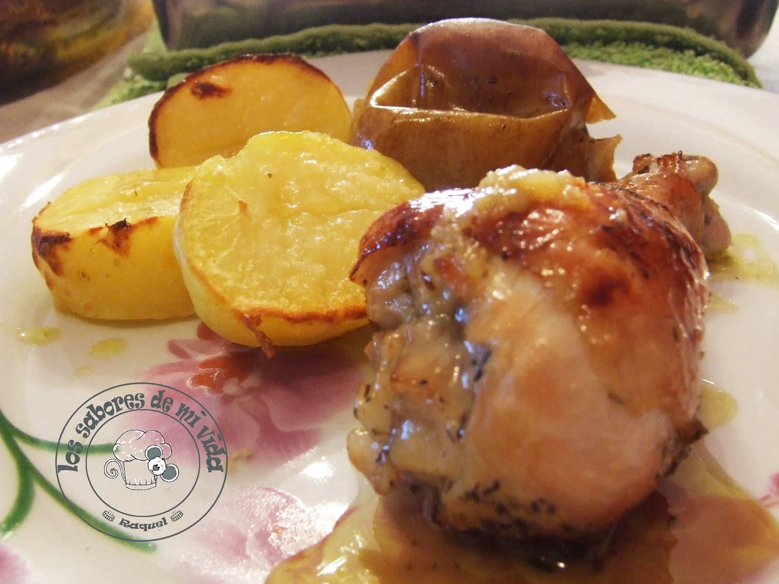 Los Sabores De Mi Vida: POLLO A LOS SIETE GUSTOS