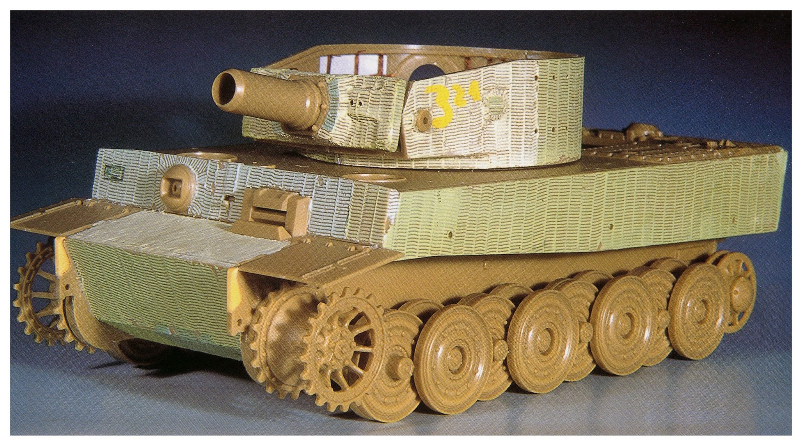 Modelismo Militar : Zimmerit