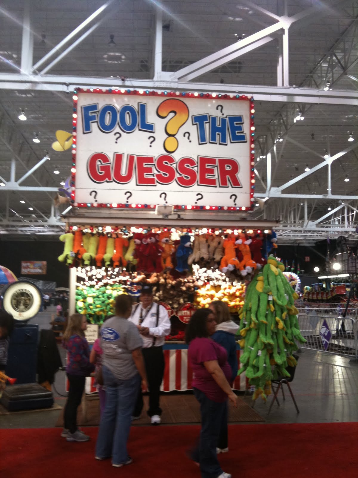 From the Headlee Couch: Fool the guesser!!