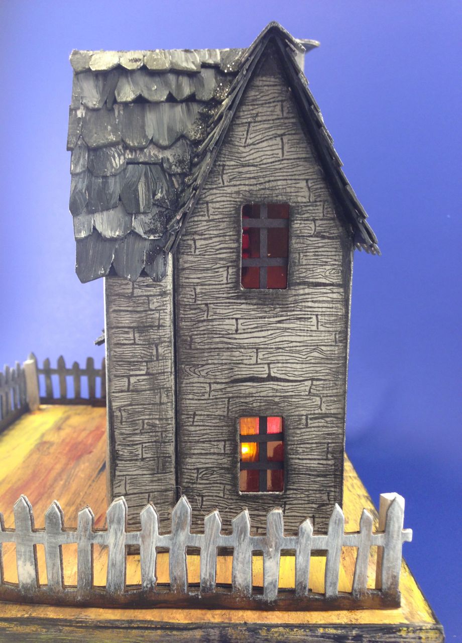 Jack's House - Probably the last Halloween House of the Season - Paper ...