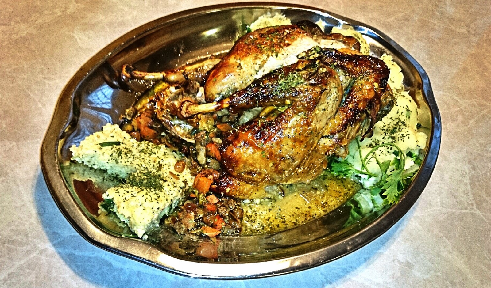 Kuchnia Dr. Marceli: Perliczka "po żydowsku"