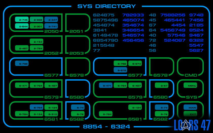 LCARS 47: Project Anticuus