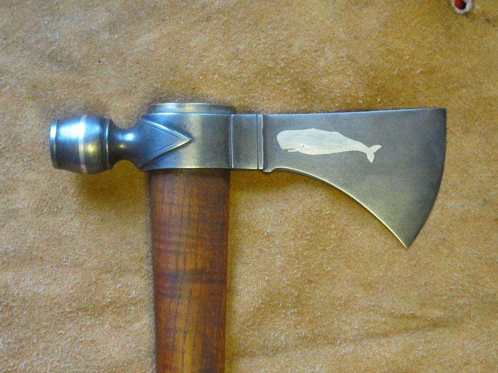 Contemporary Makers: Pipe Ax by Brian Anderson