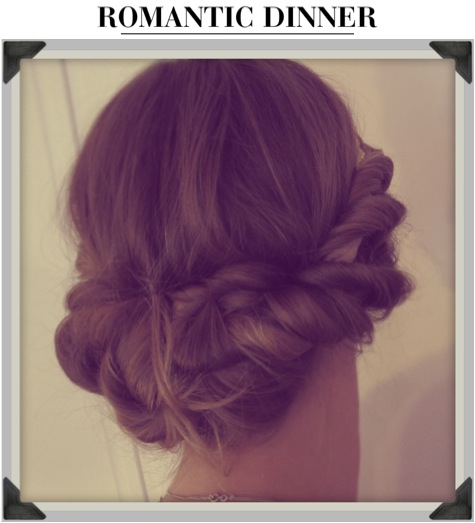 {HOW-TO} Hairdo - Romantic Dinner - Style It Up