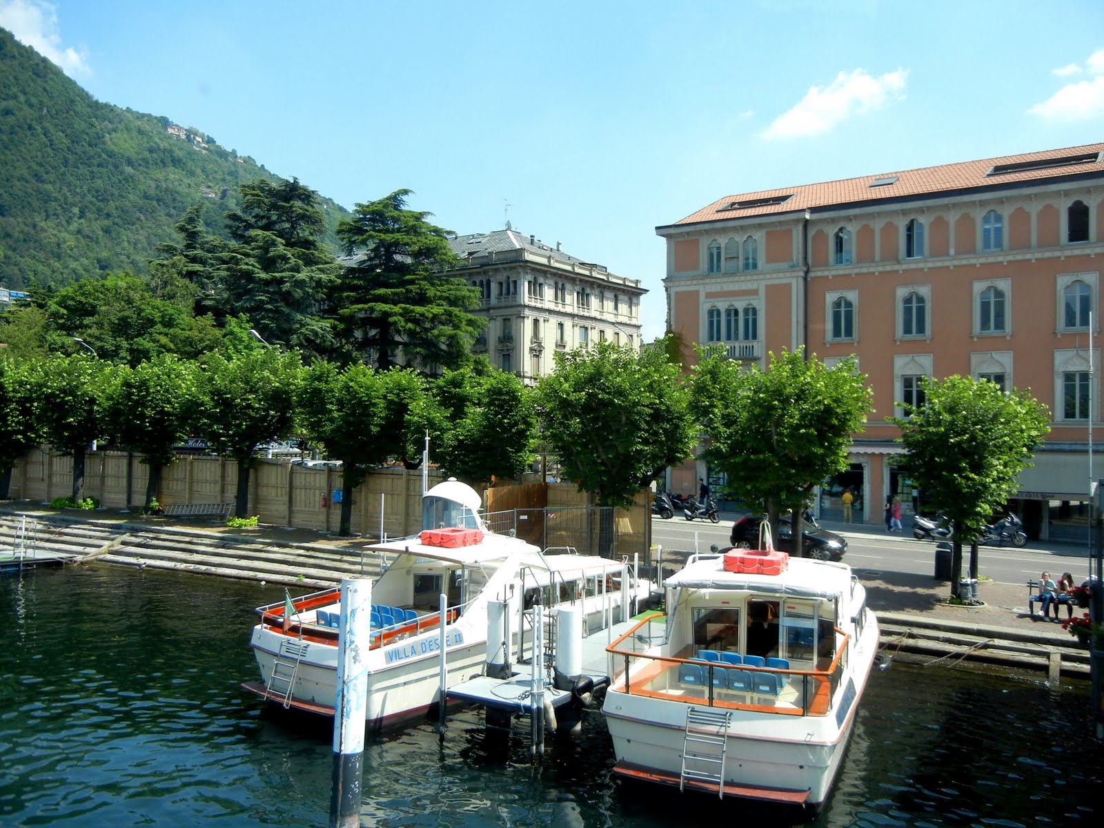 Postcards from Italy: Lake Como