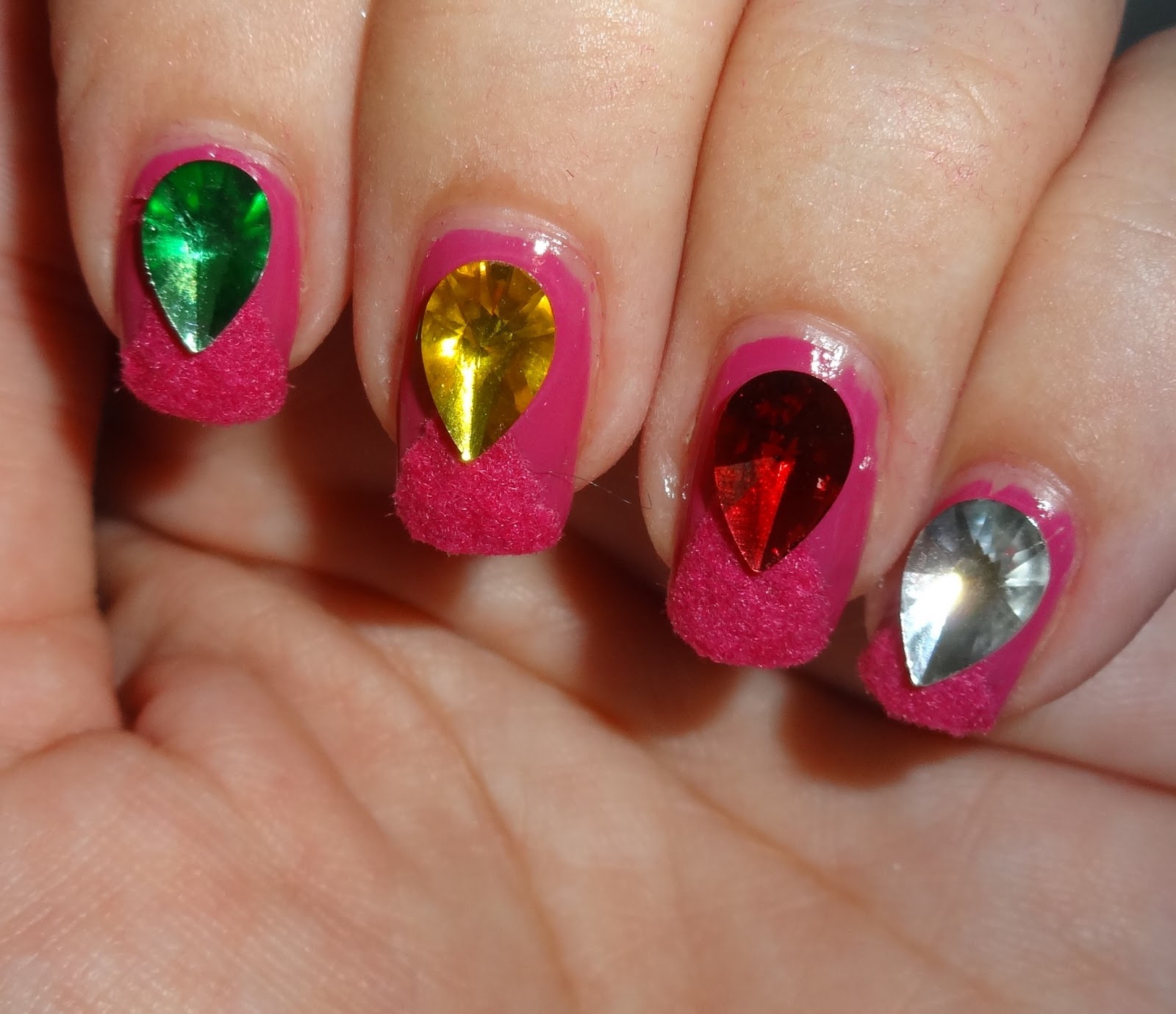 Wendy's Delights: Rock Beauty Nail Rockits - Crystals