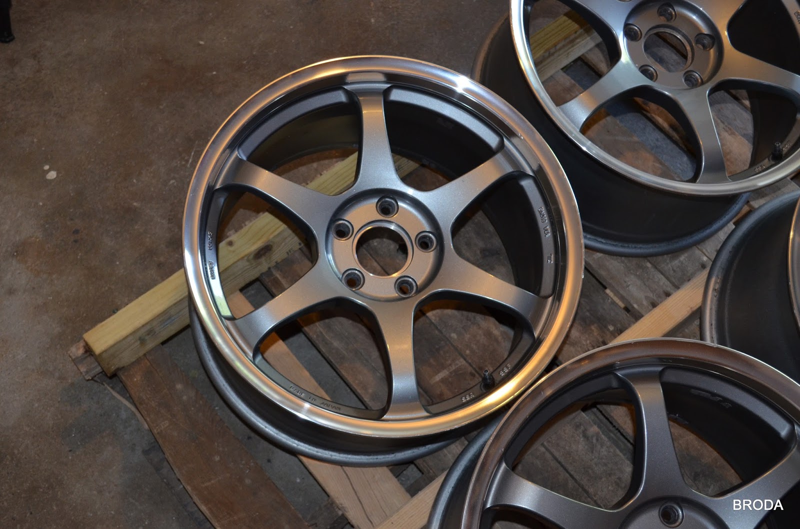 BRODA Racing: -SOLD- SSR Type-C's - 18x9 +55 5x114.3 16.9 lbs