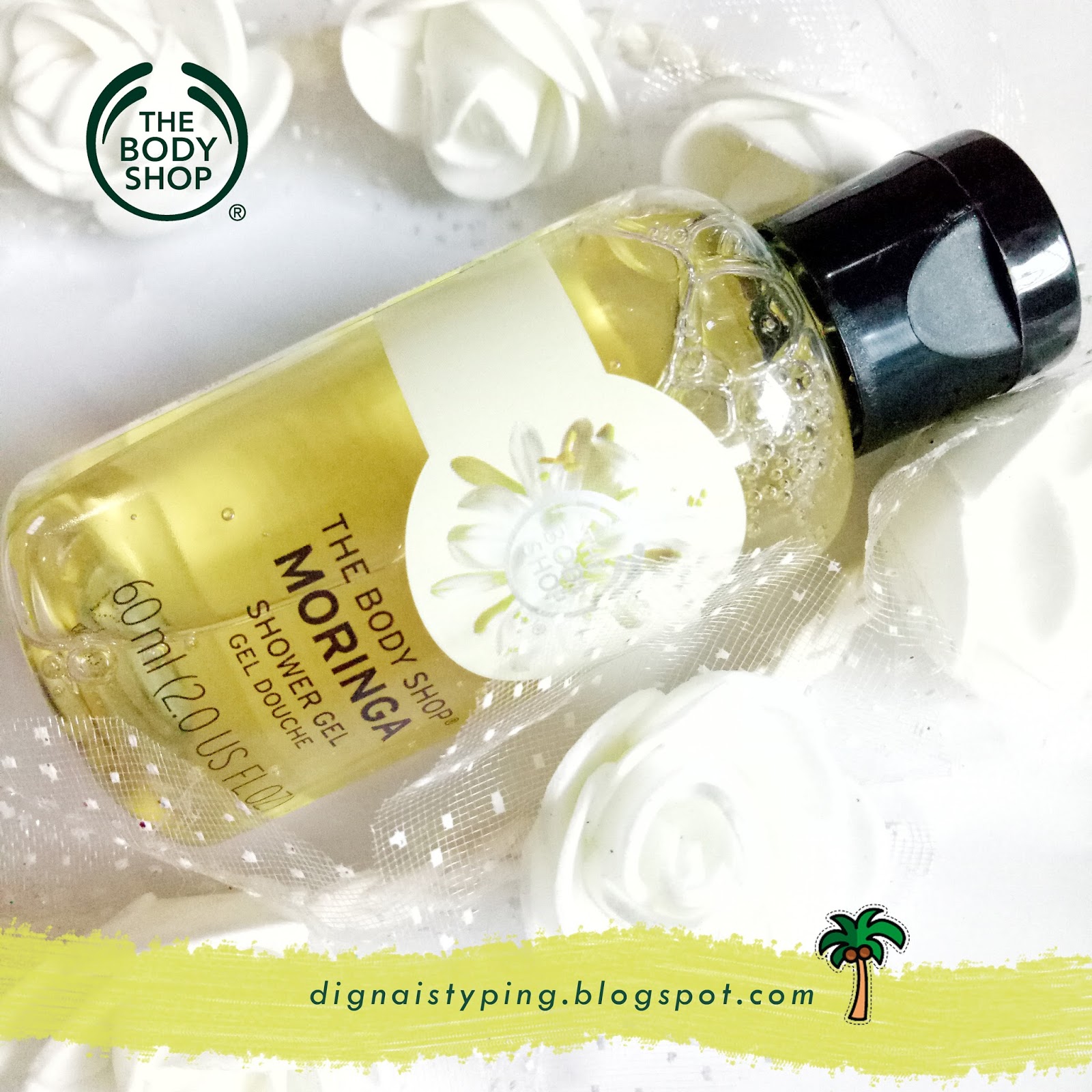DIGNA MARGARETH: NGOBROLIN SABUN THE BODY SHOP : CREAM ATAU GEL ...