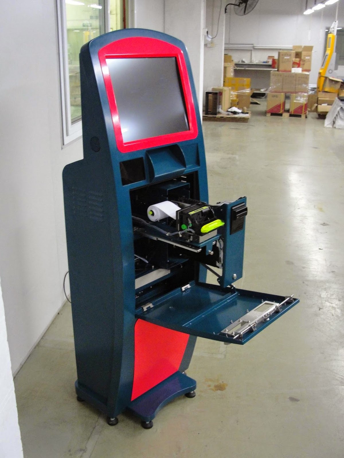Self Service Kiosks and Digital Signage: Art of assembling self service ...