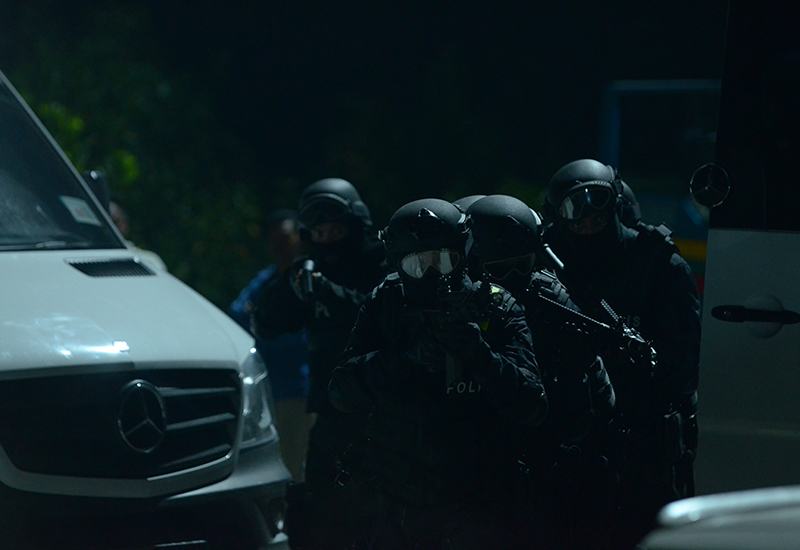 Polis Evo | Movies | Astro Shaw: Polis evo trailer