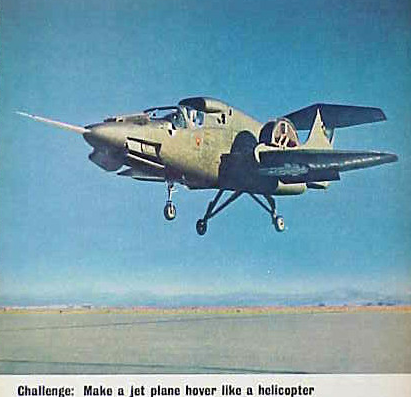 What's On First: Flops of Flight: Lockheed XV-4A V/STOL Hummingbird ...