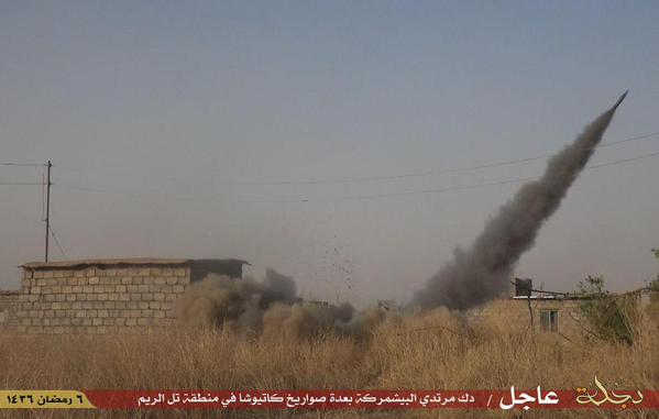 Asian Defence News: ISIS Release Photos Of Rocket Attack Against Israel