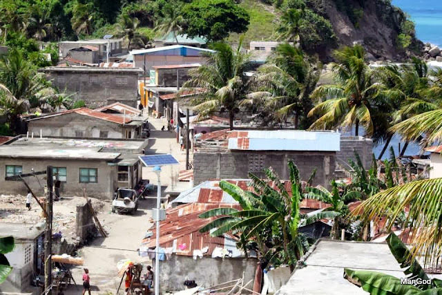 Eric Auguste-La Ville du Borgne Nord D Haiti
