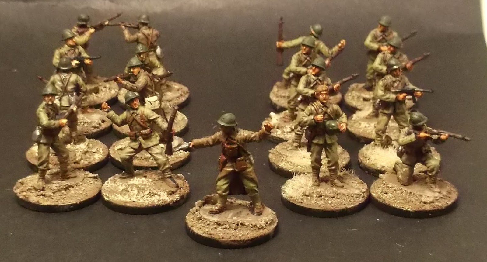 Solo Wargaming in the UK: 20mm World War Two French.