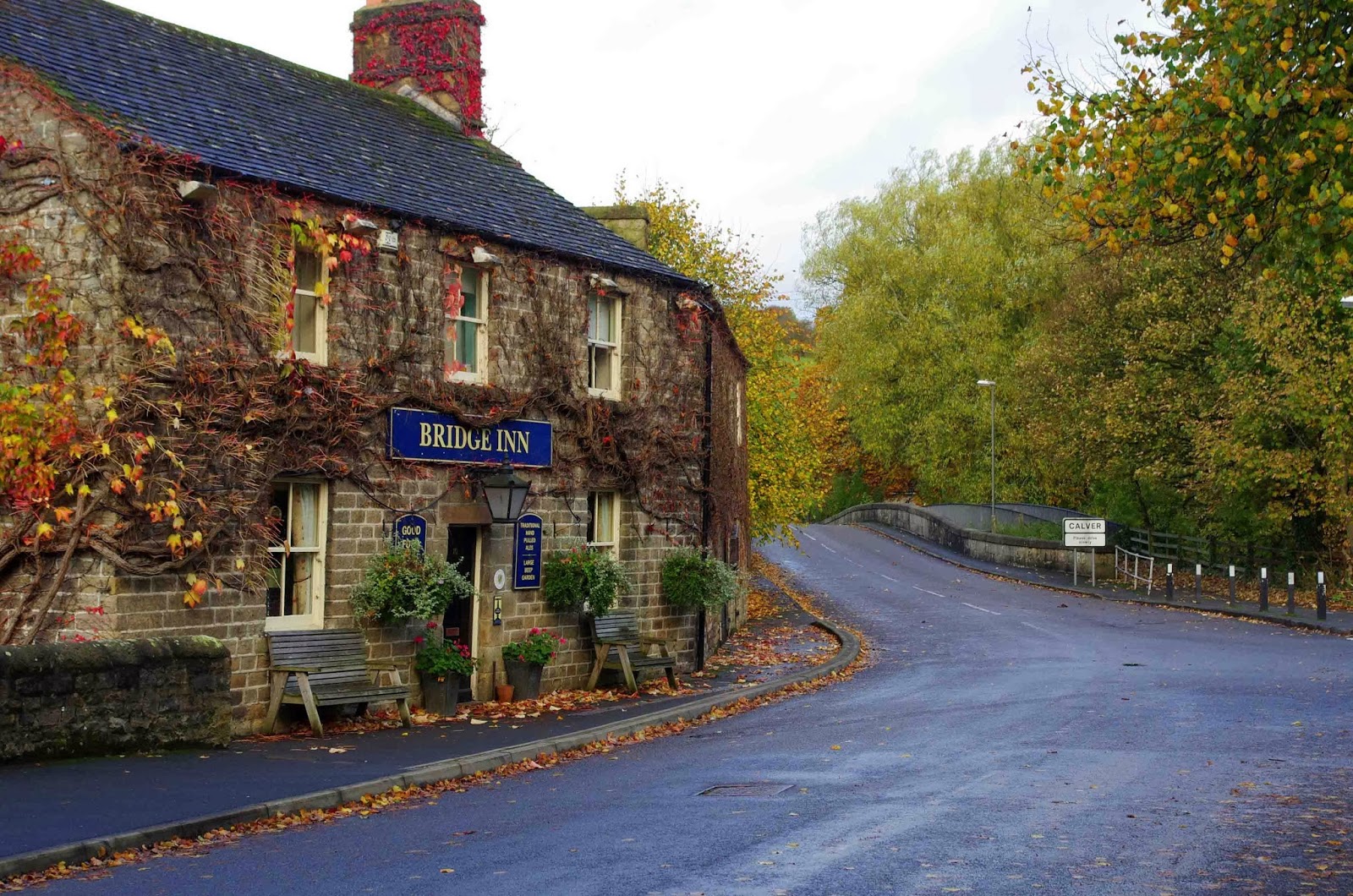 Out & About: Calver Mill and Weir